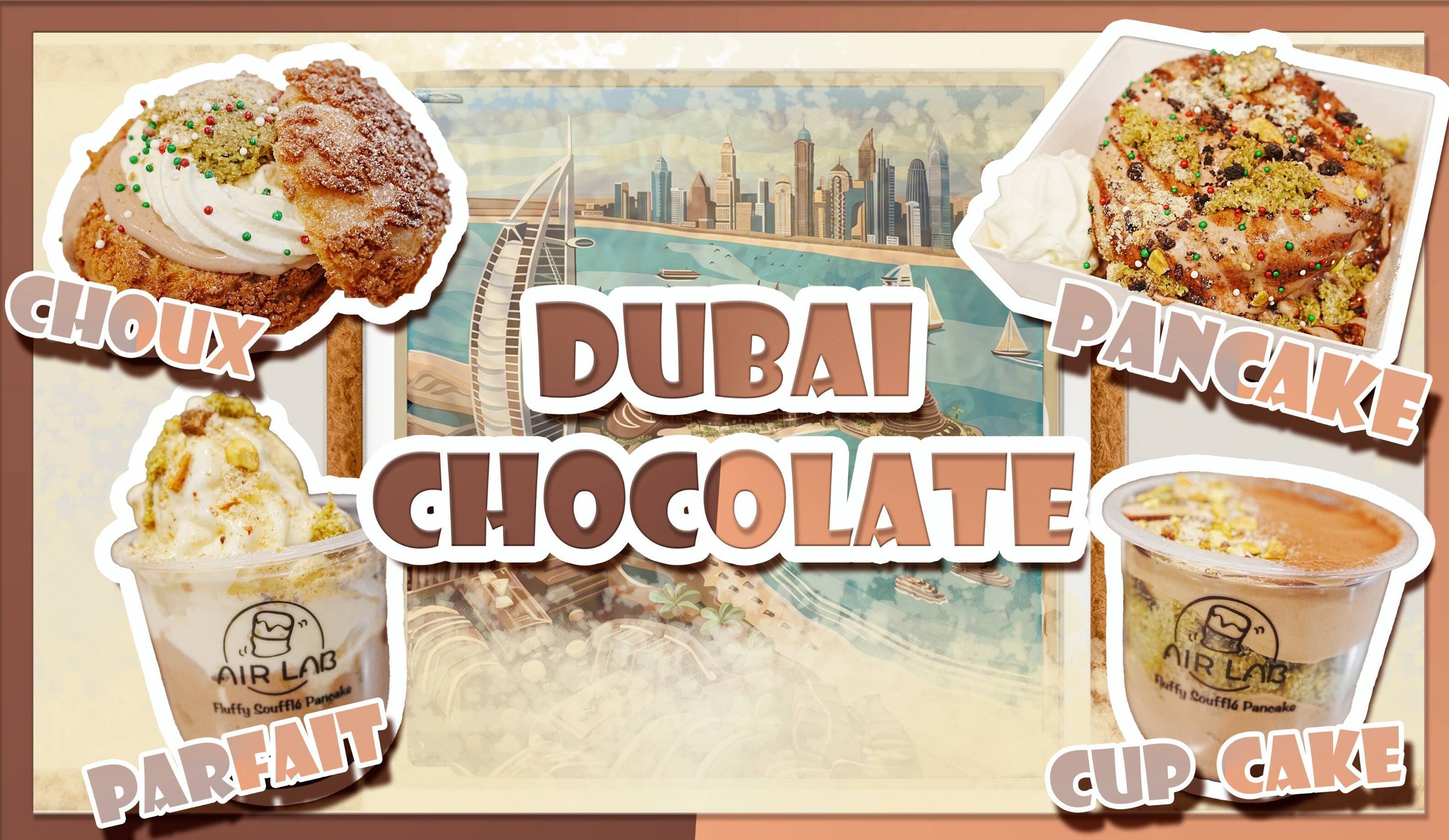 Souffle Pancake | AIR LAB