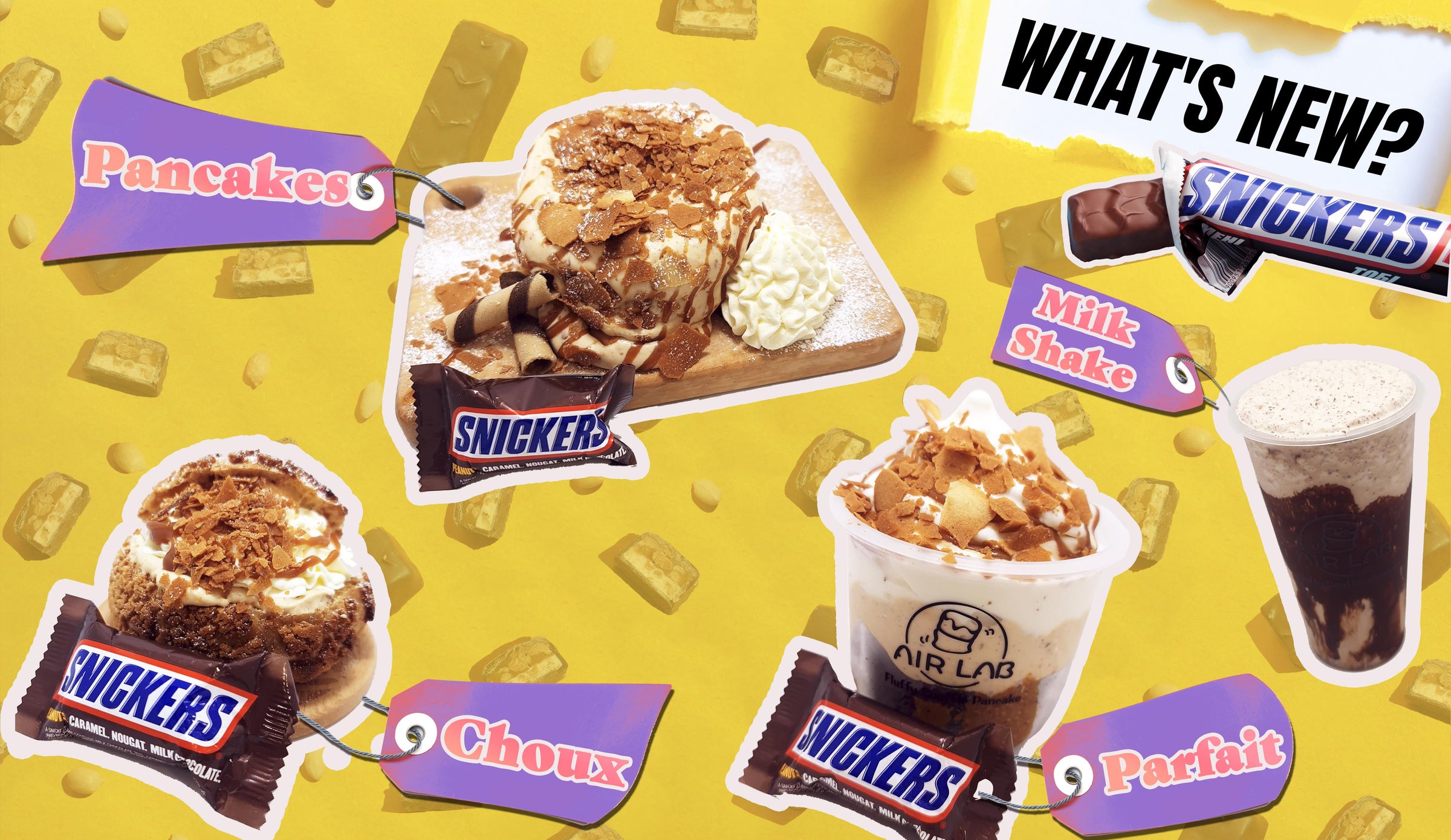 Souffle Pancake | AIR LAB