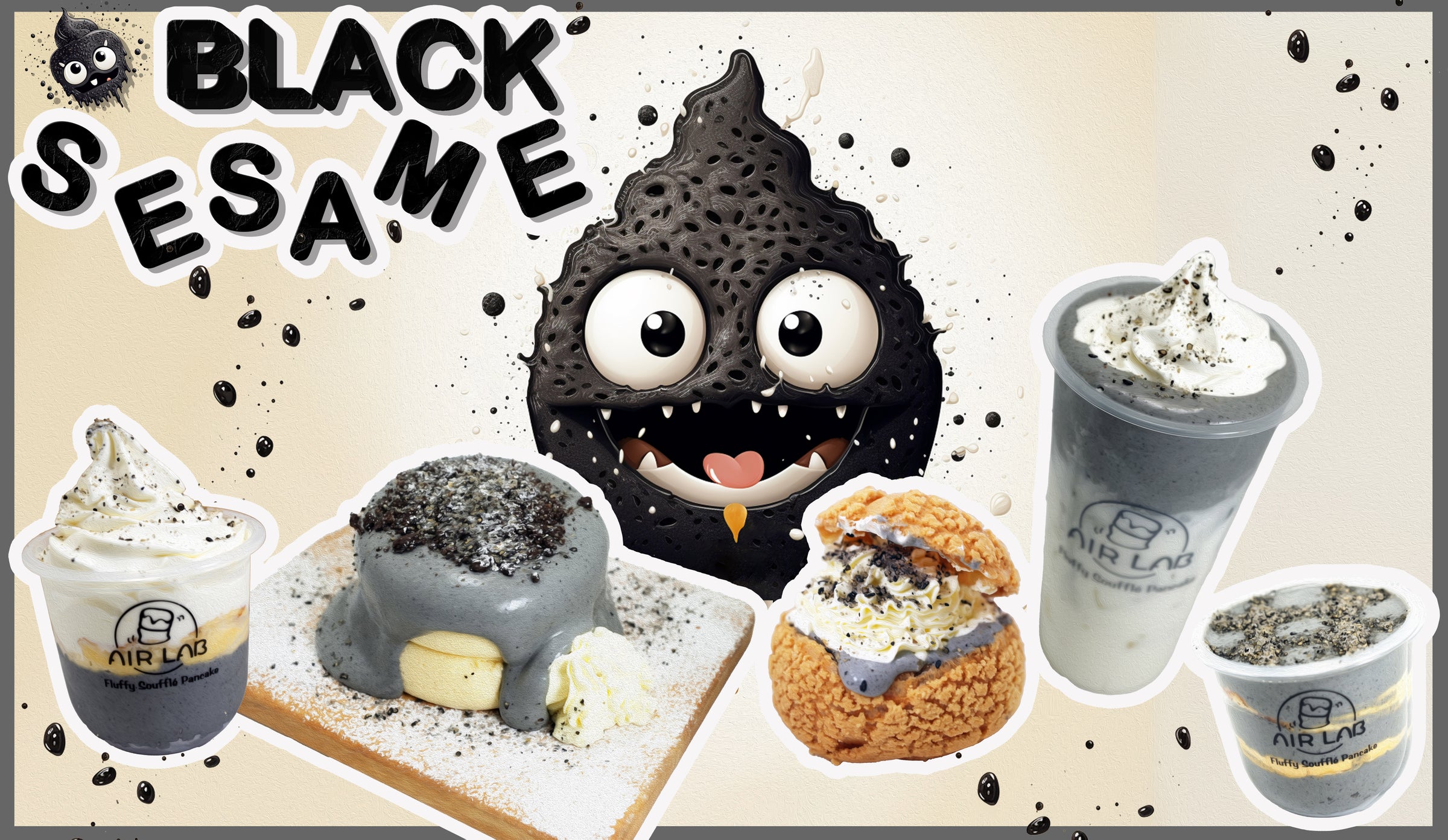 Souffle Pancake | AIR LAB