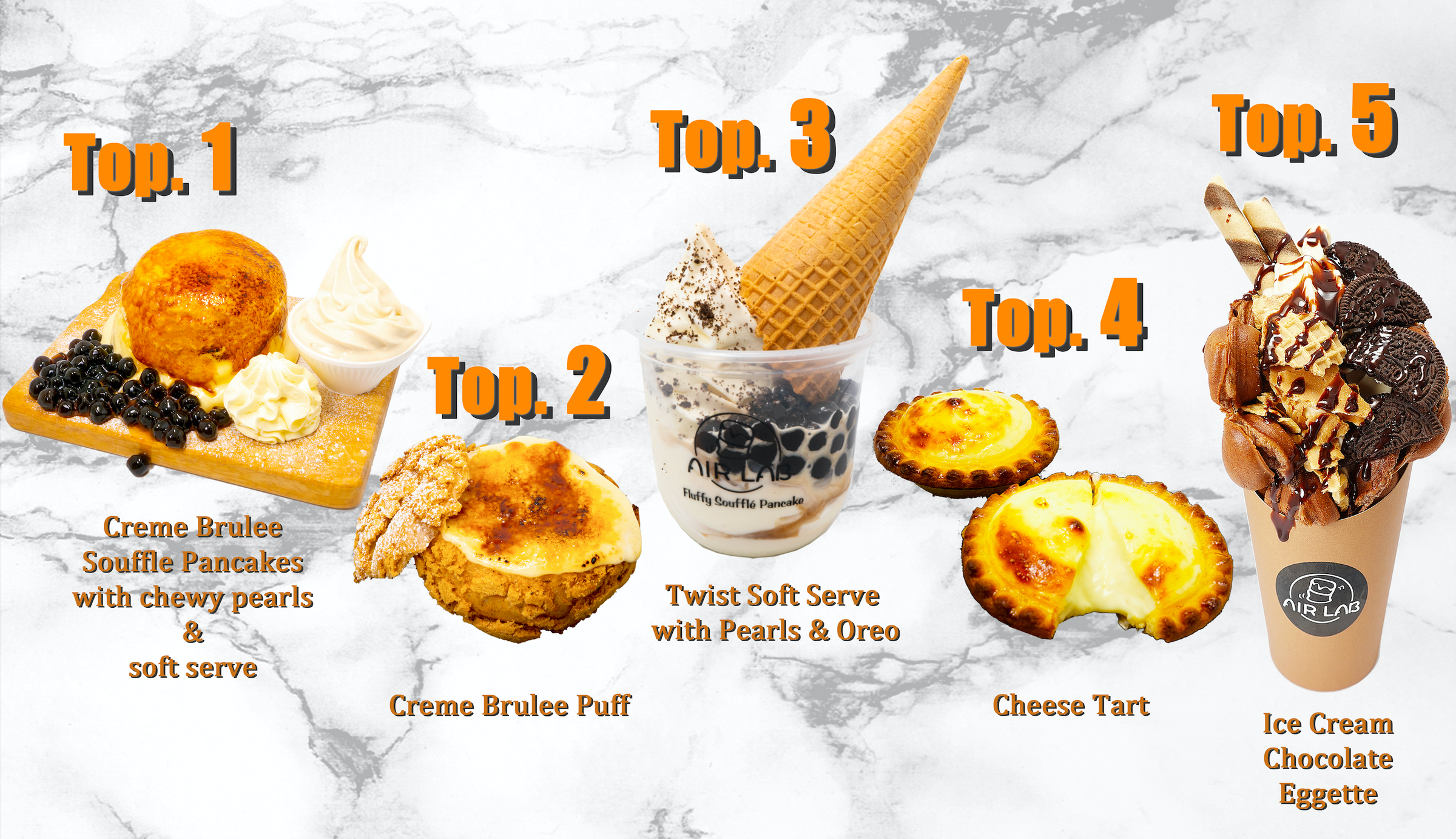 Souffle Pancake | AIR LAB